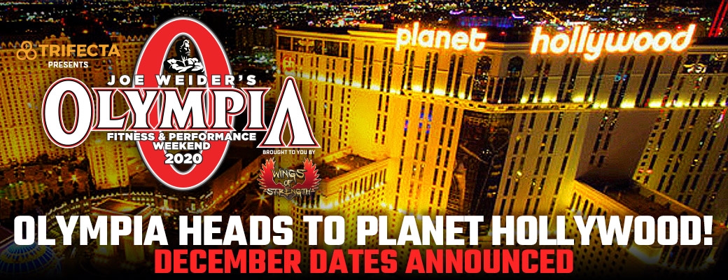 2020 Olympia Ticket Options | Olympia Weekend