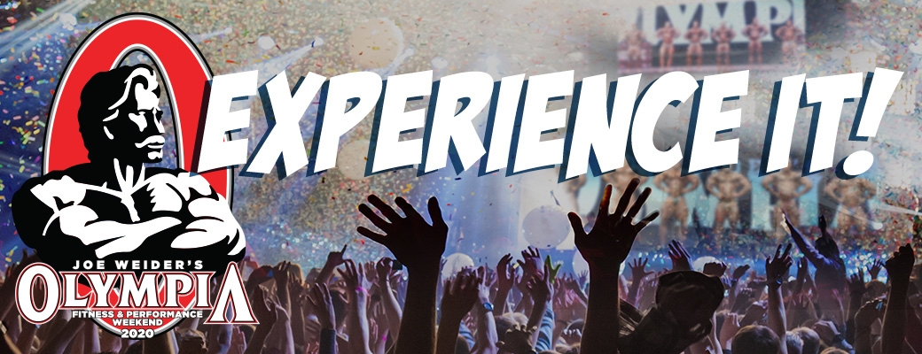 2020 Olympia Ticket Options | Olympia Weekend